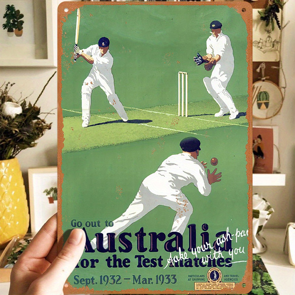 cricket posters sold on Temu Australia