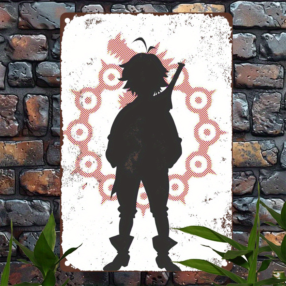 Inspired Aluminum Art Set Meliodas - Temu Australia