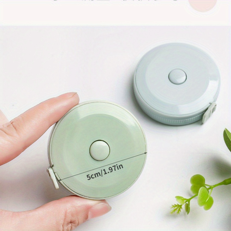 4-pack Portable Retractable Tape Measure, 150cm/60ft, Soft Pvc ...