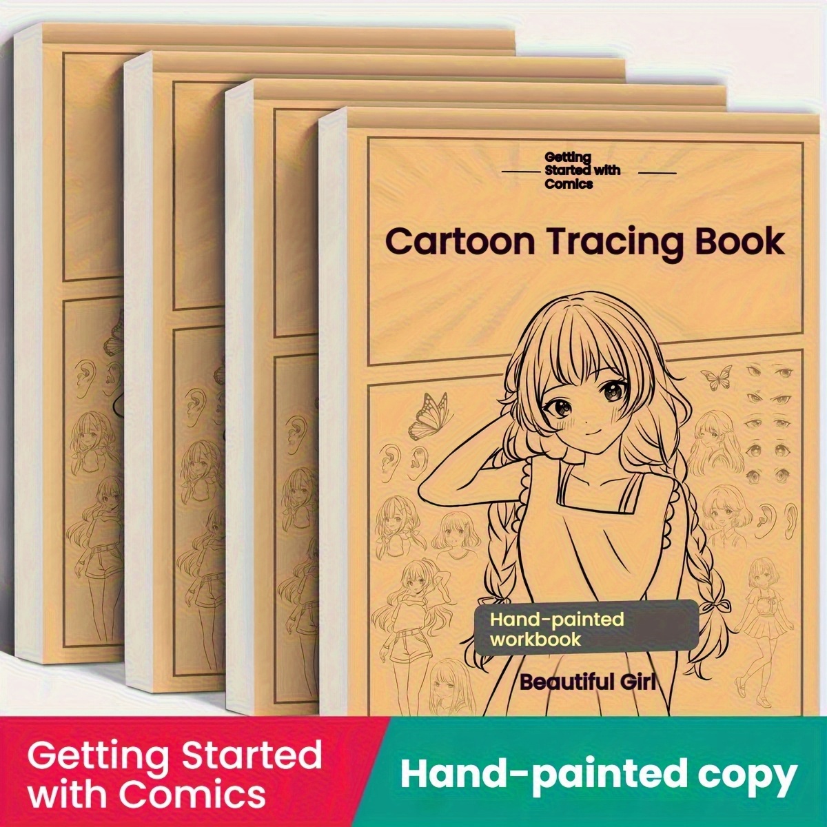 art supplies sold on Temu United States