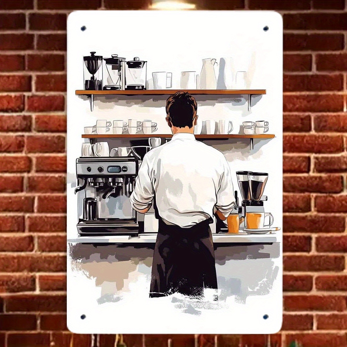printable barista coffee chart - Qatar