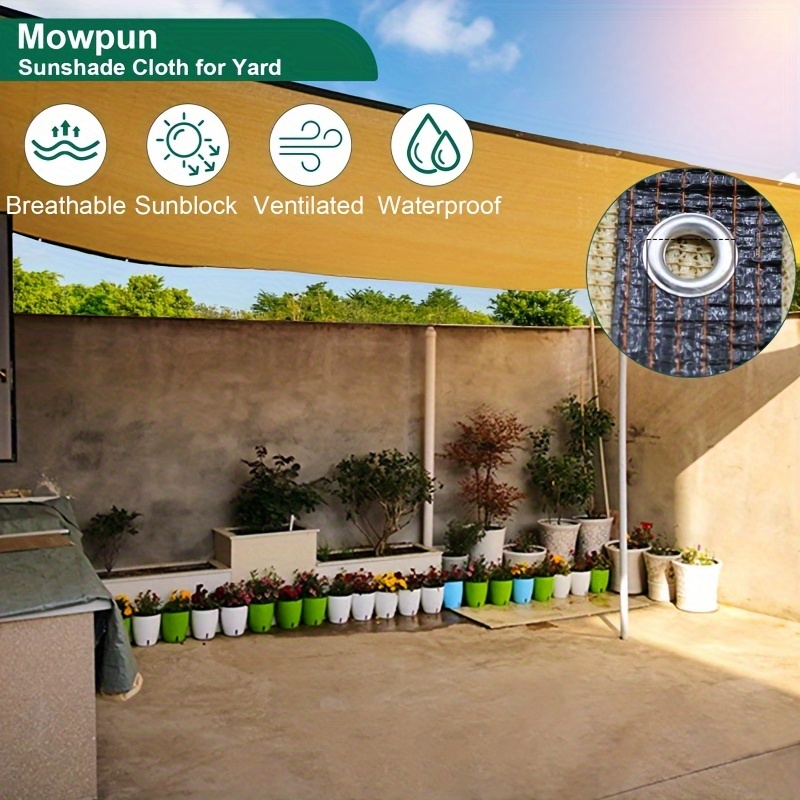 balcony privacy screen cover sold on Temu United States