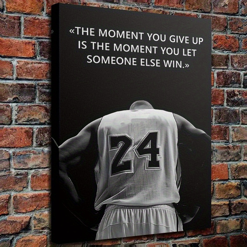 motivational frames sold on Temu Australia