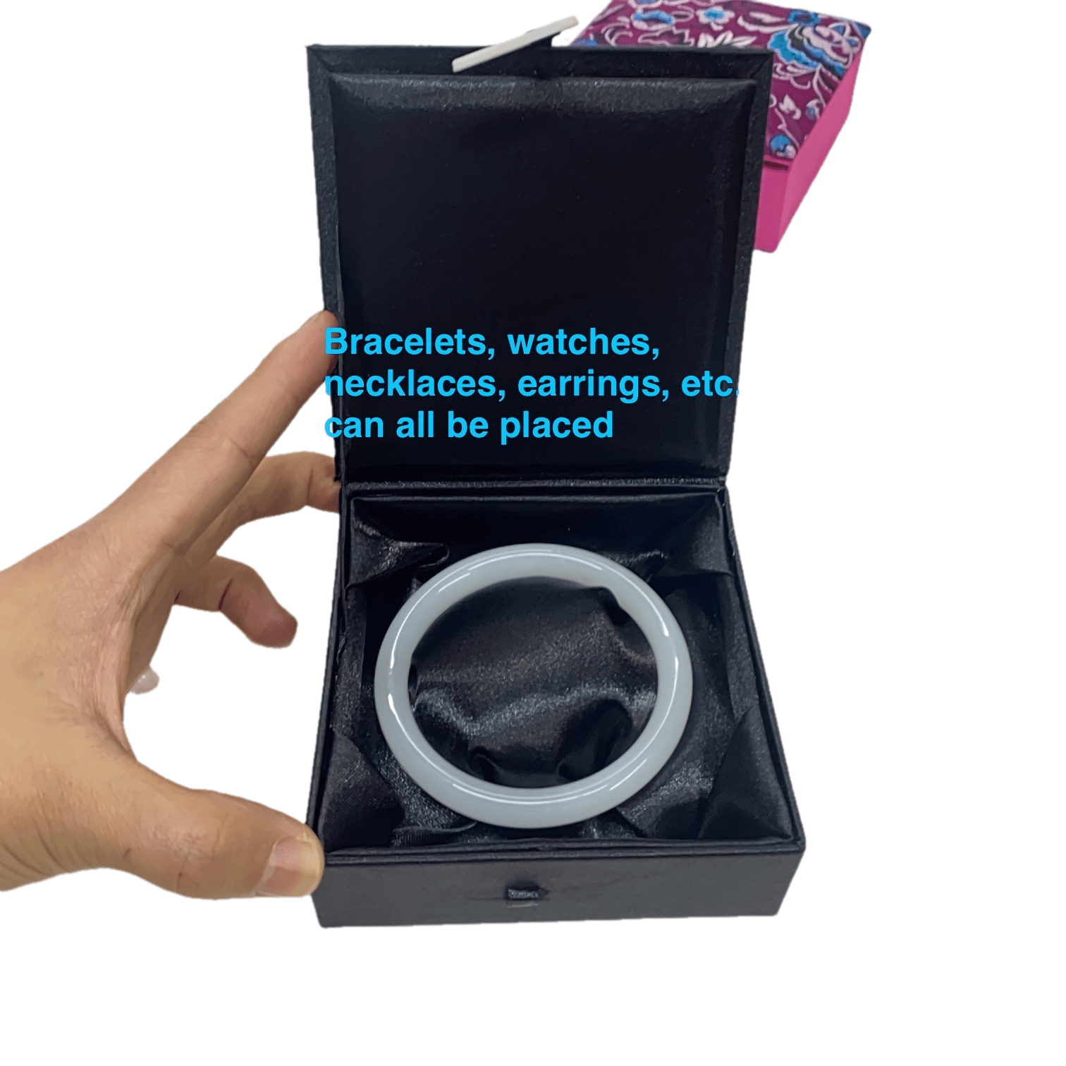 small jewelry box sold on Temu United States
