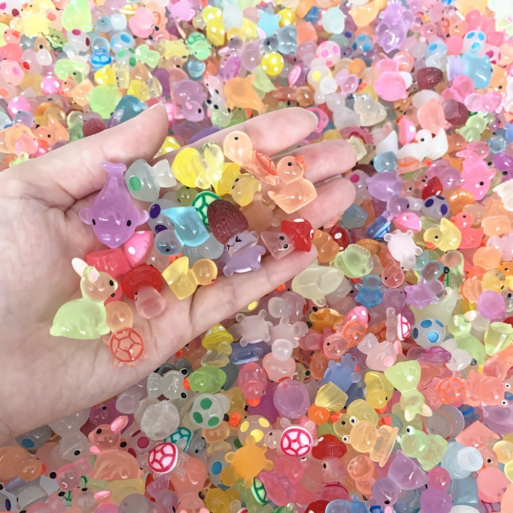 tiny resin ducks sold on Temu Australia
