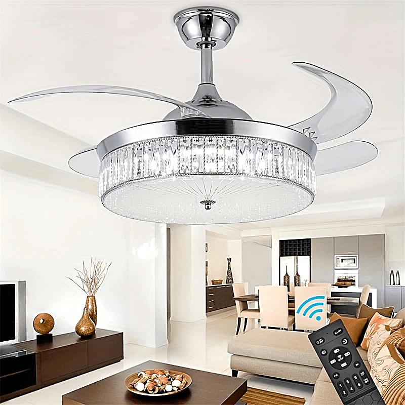 ceiling fan without light sold on Temu United States