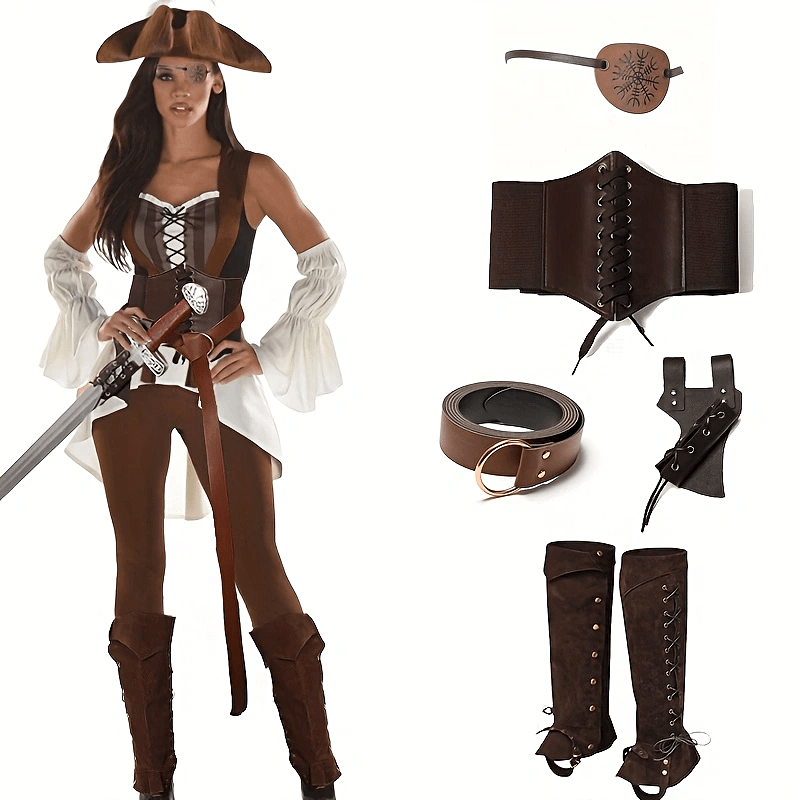pirate costume sold on Temu United States