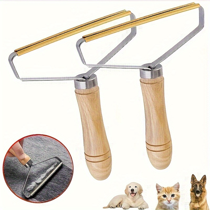 pet hair remover tool sold on Temu United States