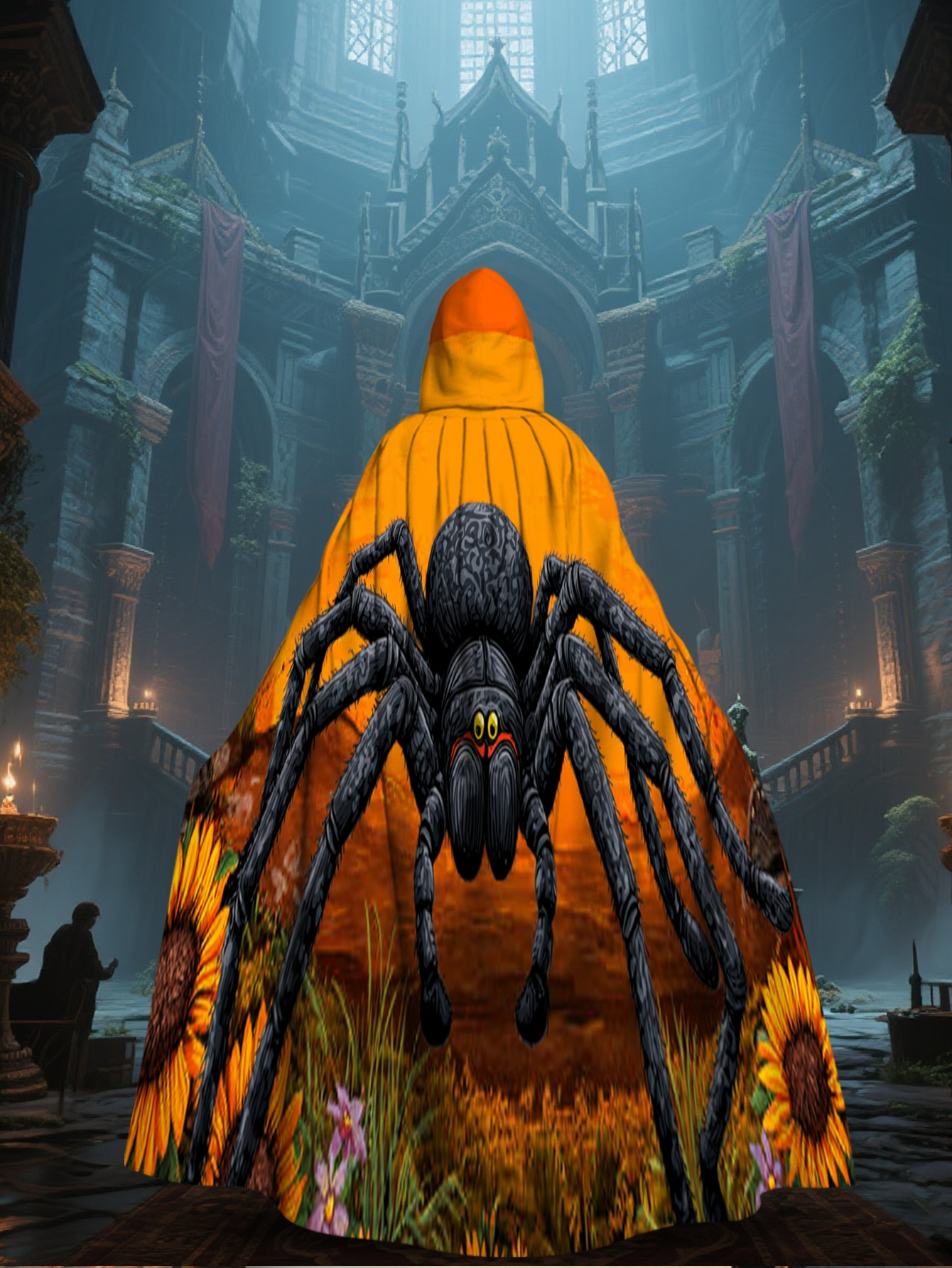 spider costume sold on Temu United States
