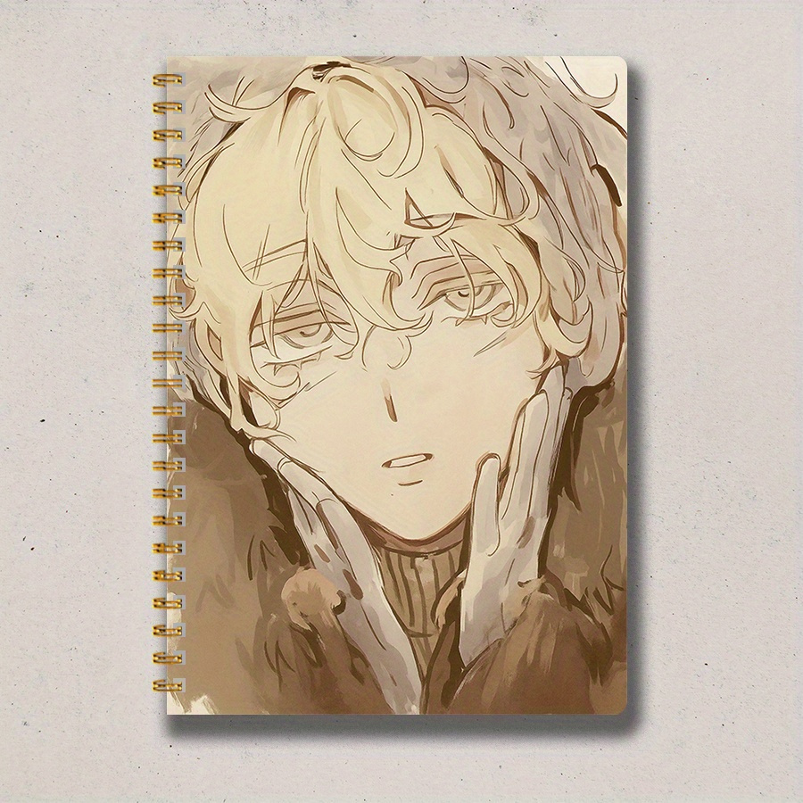 anime diary sold on Temu United States