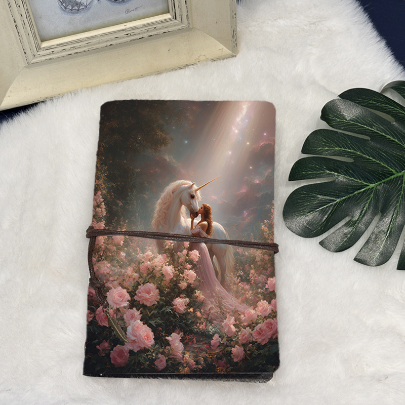 unicorn journal sold on Temu United States