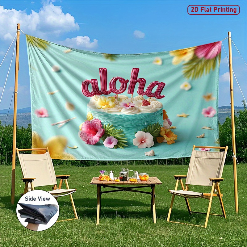 aloha cake topper printable sold on Temu New Zealand