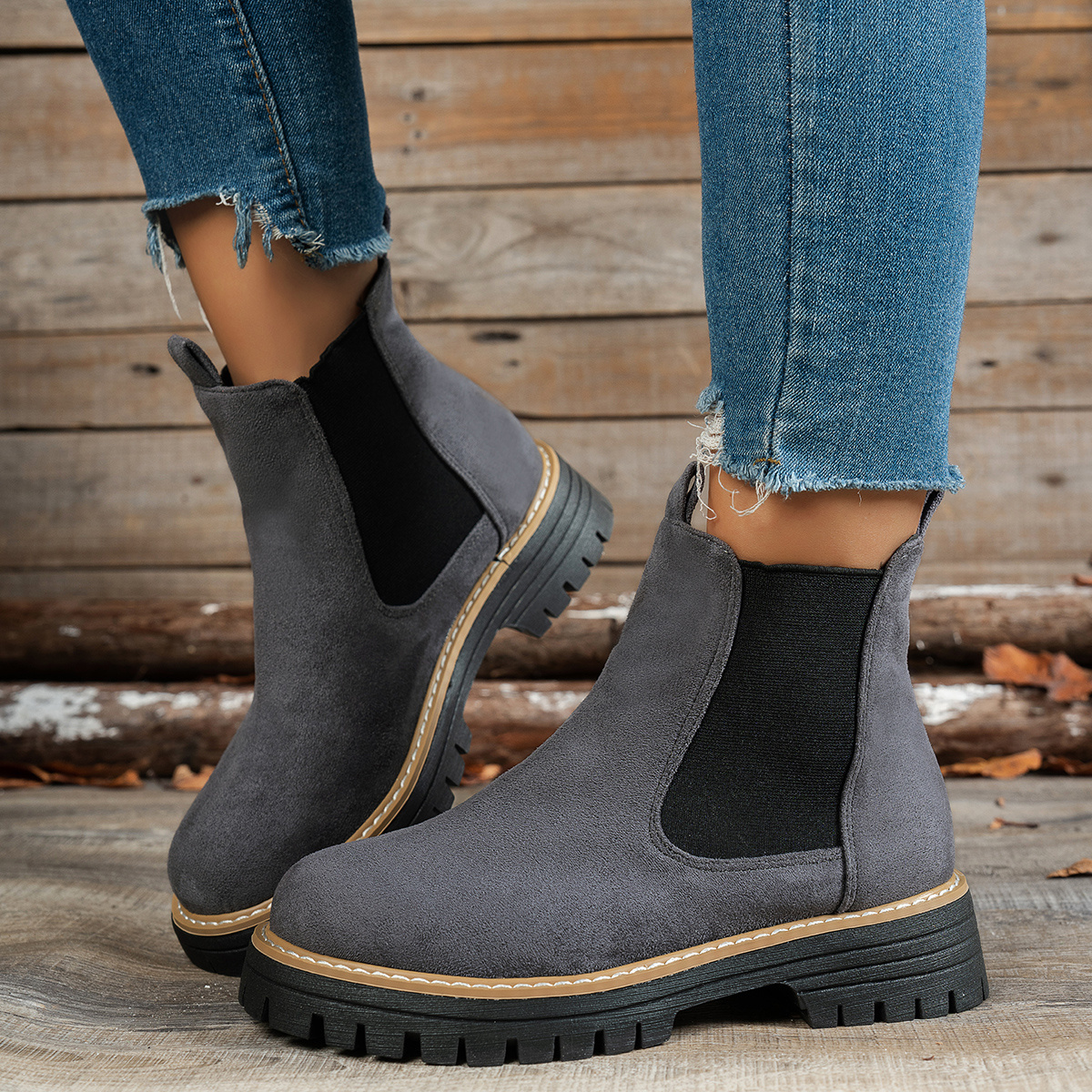 women boots sold on Temu United States