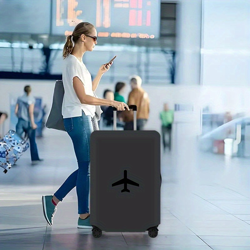 travel luggage cover sold on Temu New Zealand
