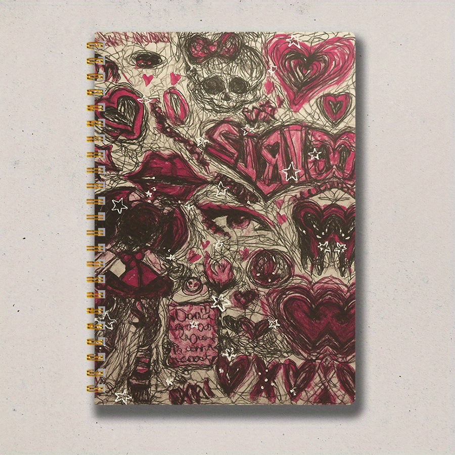 notebook sold on Temu United States