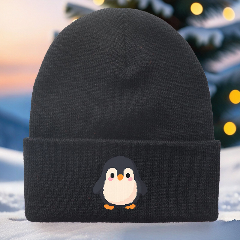 penguin hat sold on Temu United States