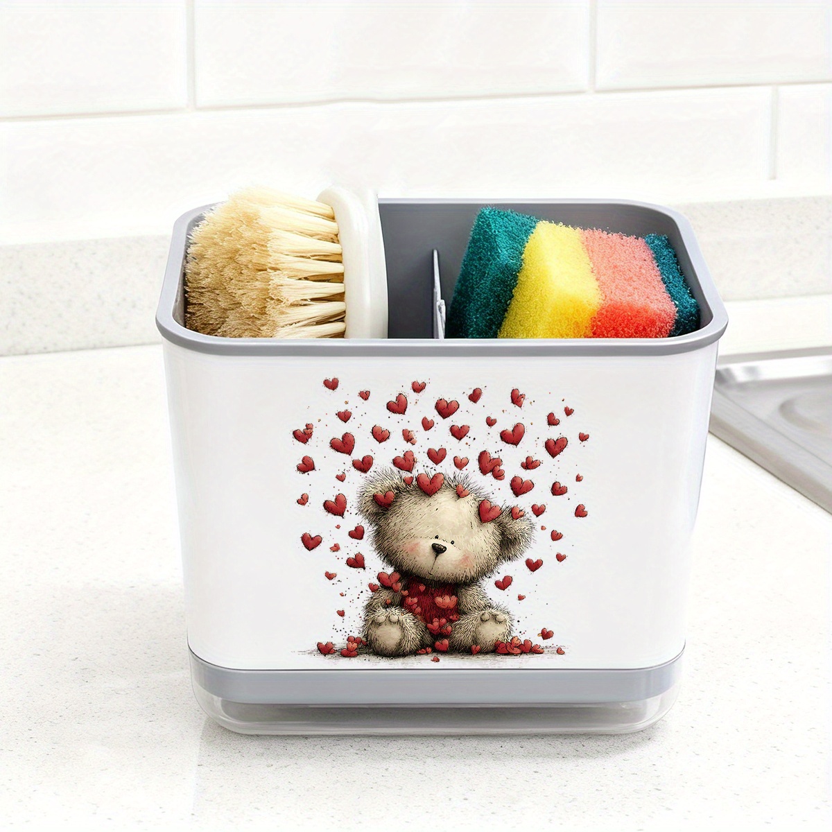 sink sponge holders sold on Temu United States