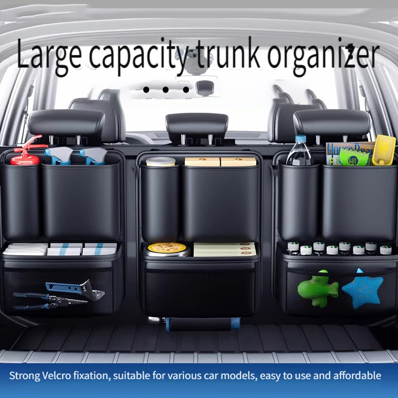 trunk organizer sold on Temu Canada