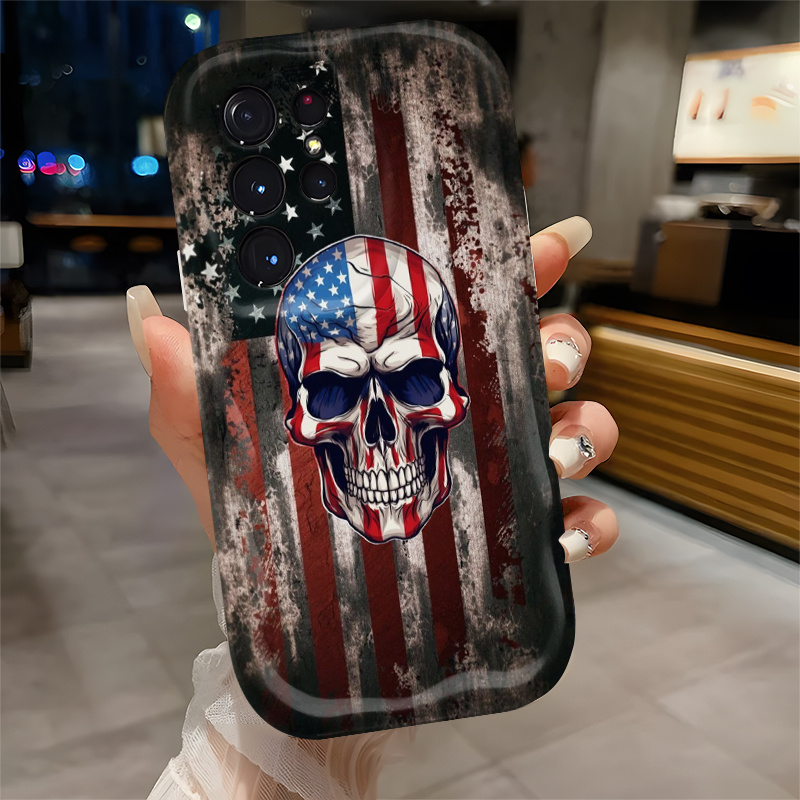 skull phone cases sold on Temu United States