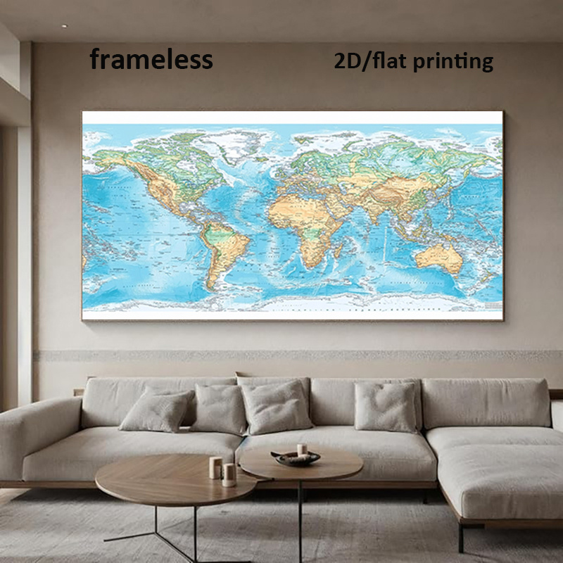 world map sold on Temu New Zealand