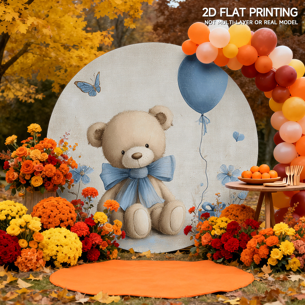 backdrop round stand sold on Temu United States