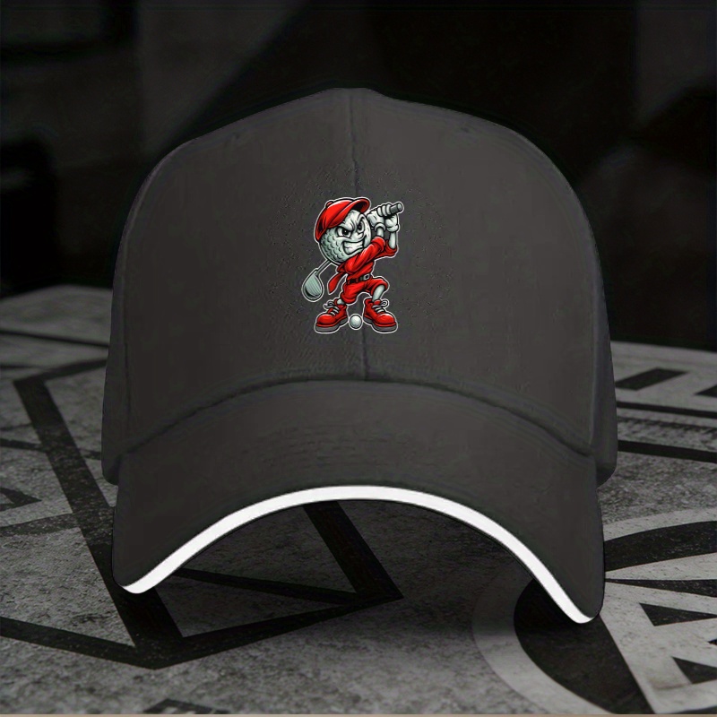 golf hats for men sold on Temu United States