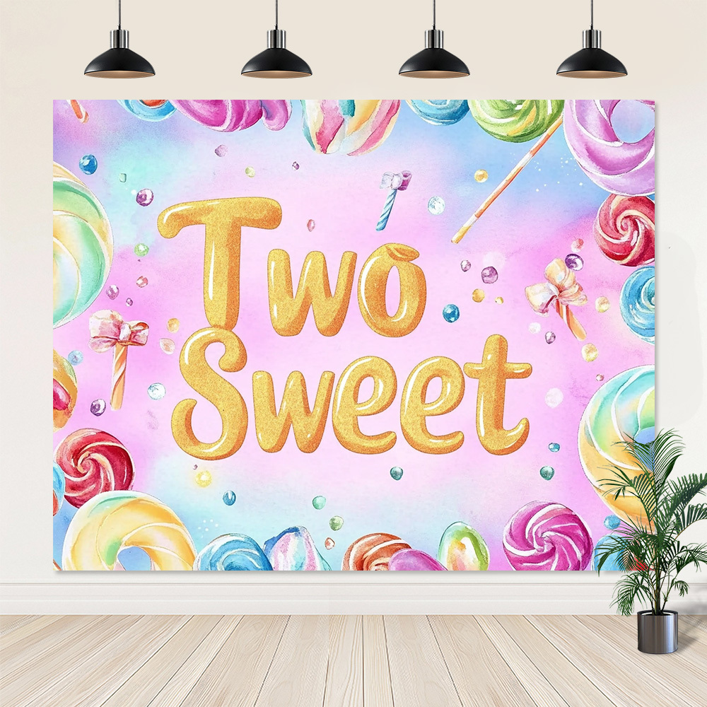 two sweet birthday decorations sold on Temu United States