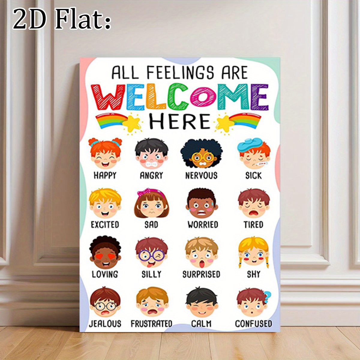 feelings chart for classroom