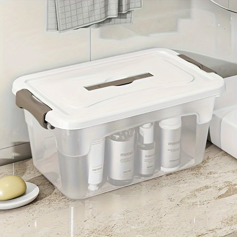 plastic storage containers sold on Temu New Zealand