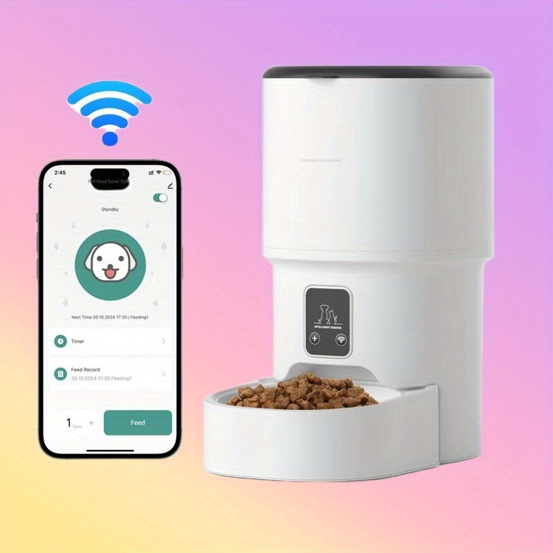 automatic pet feeder sold on Temu Australia
