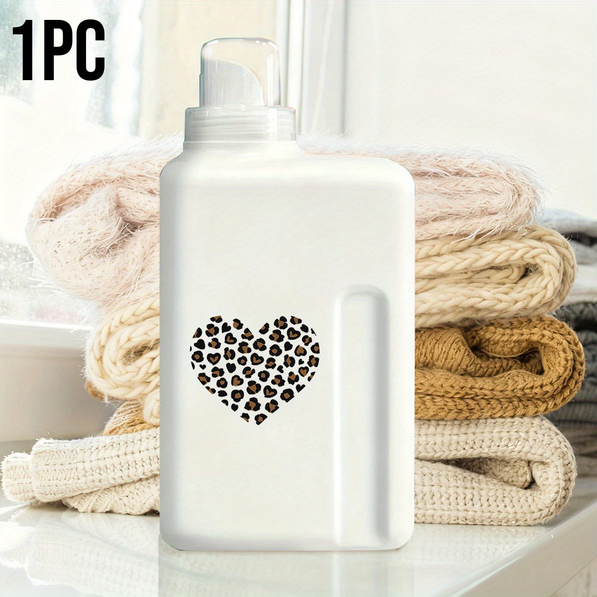laundry detergent bottle sold on Temu United States