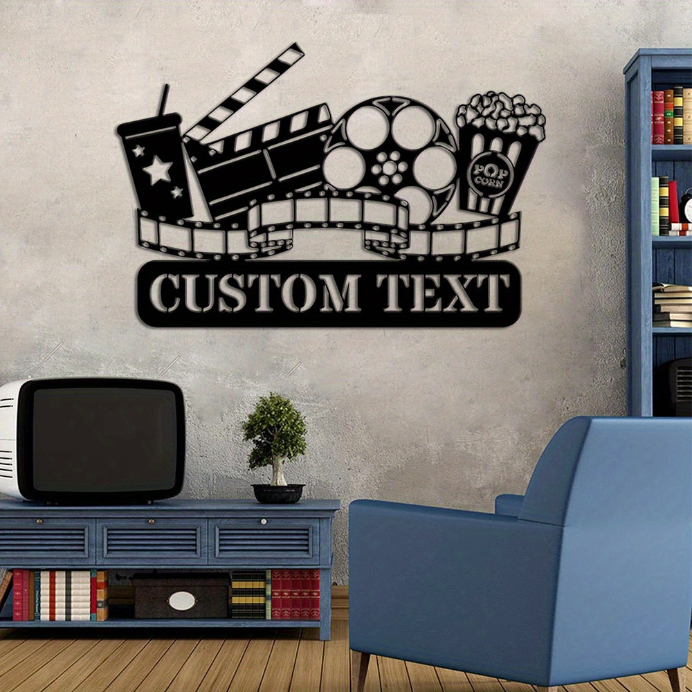 home theater sign sold on Temu United States