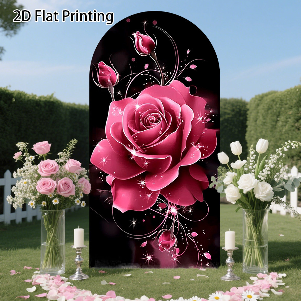 rose masquerade sold on Temu United States