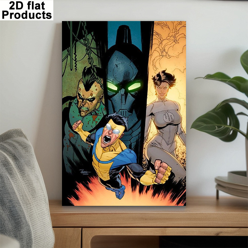 comics art sold on Temu United States