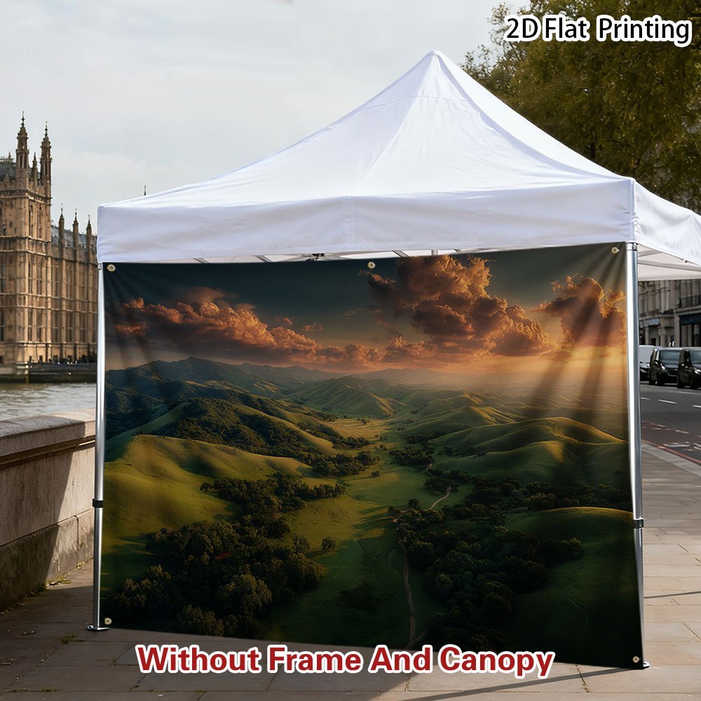large outdoor canopy tent sold on Temu United States