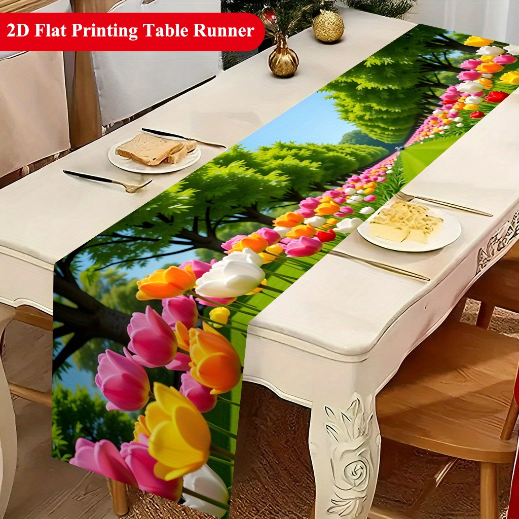 tulips decorations sold on Temu United States
