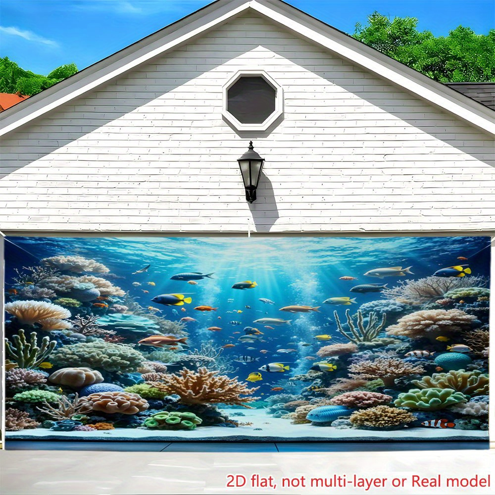 large fish tanks and aquariums sold on Temu United States