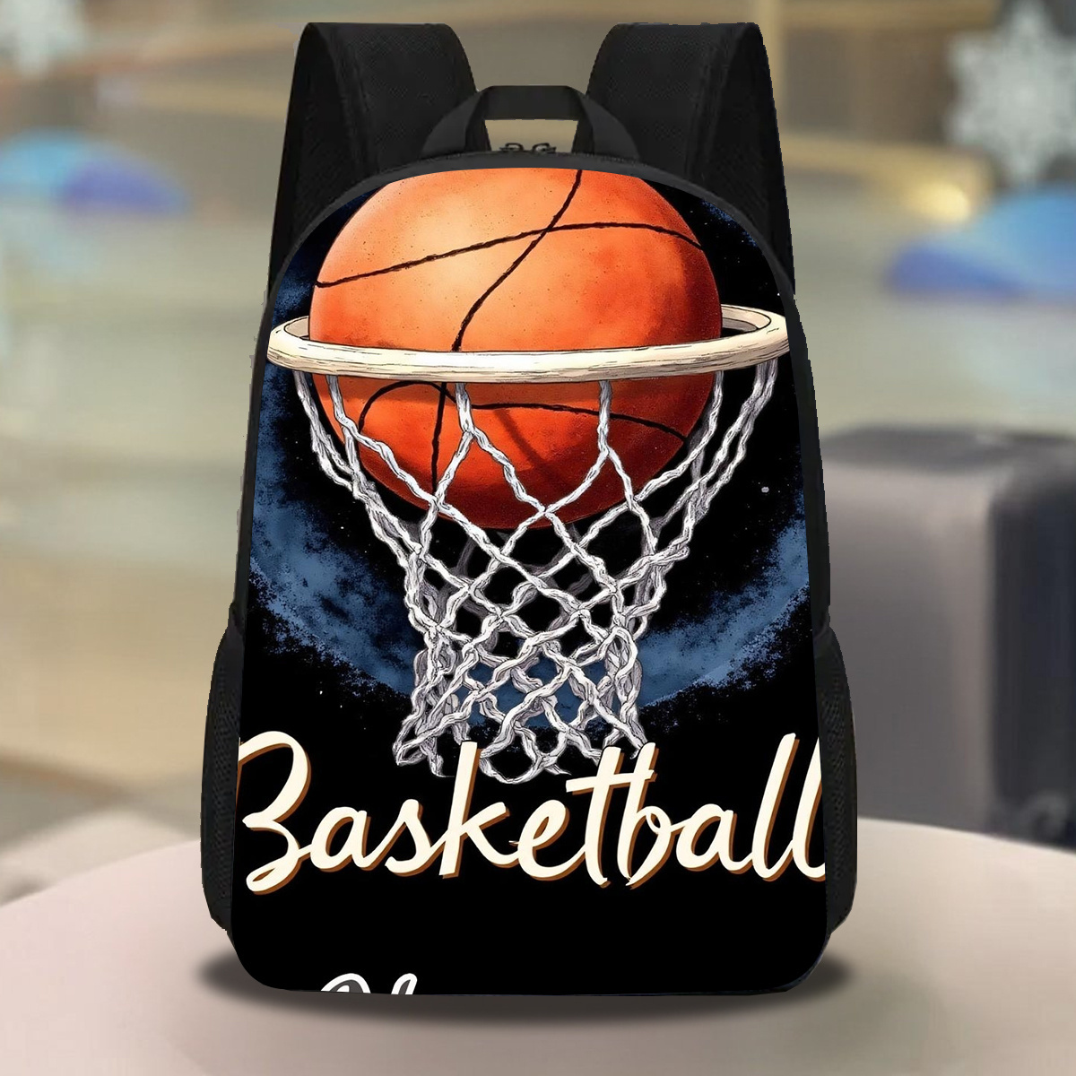 basketball backpack sold on Temu United States