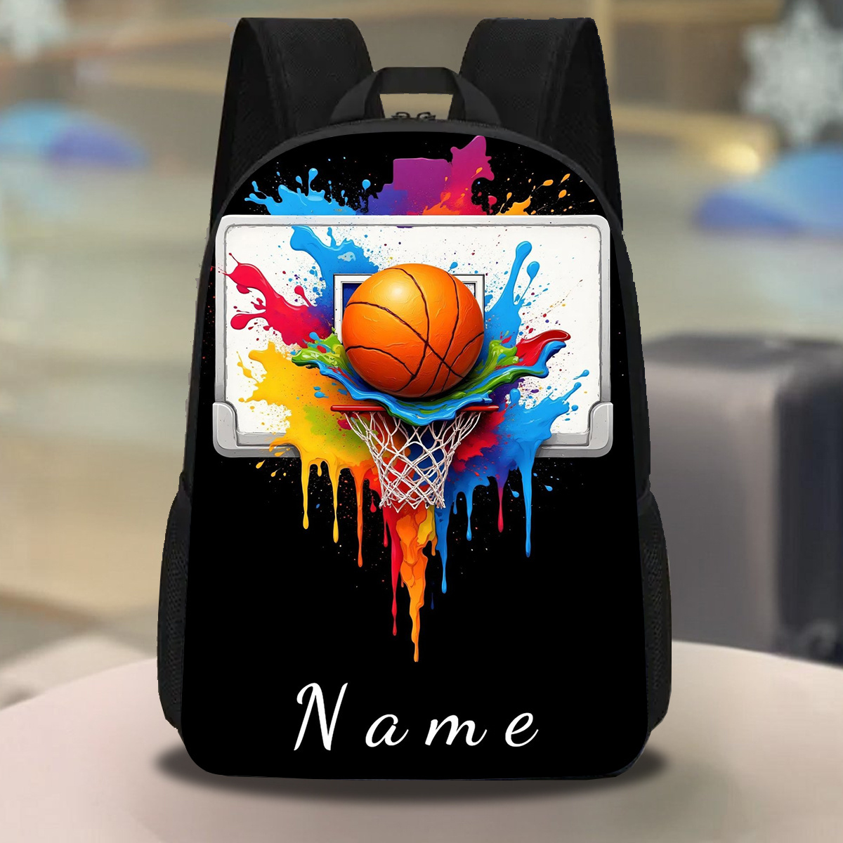 basketball backpack sold on Temu United States
