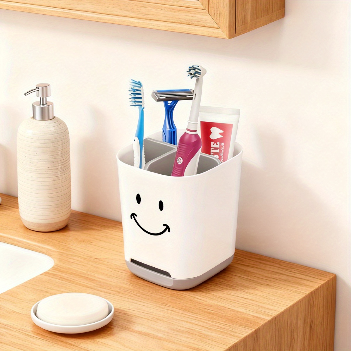 toothbrush holders sold on Temu United States