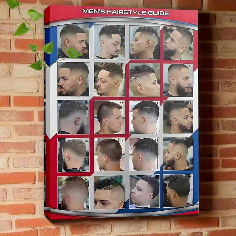 Barber Haircut Chart