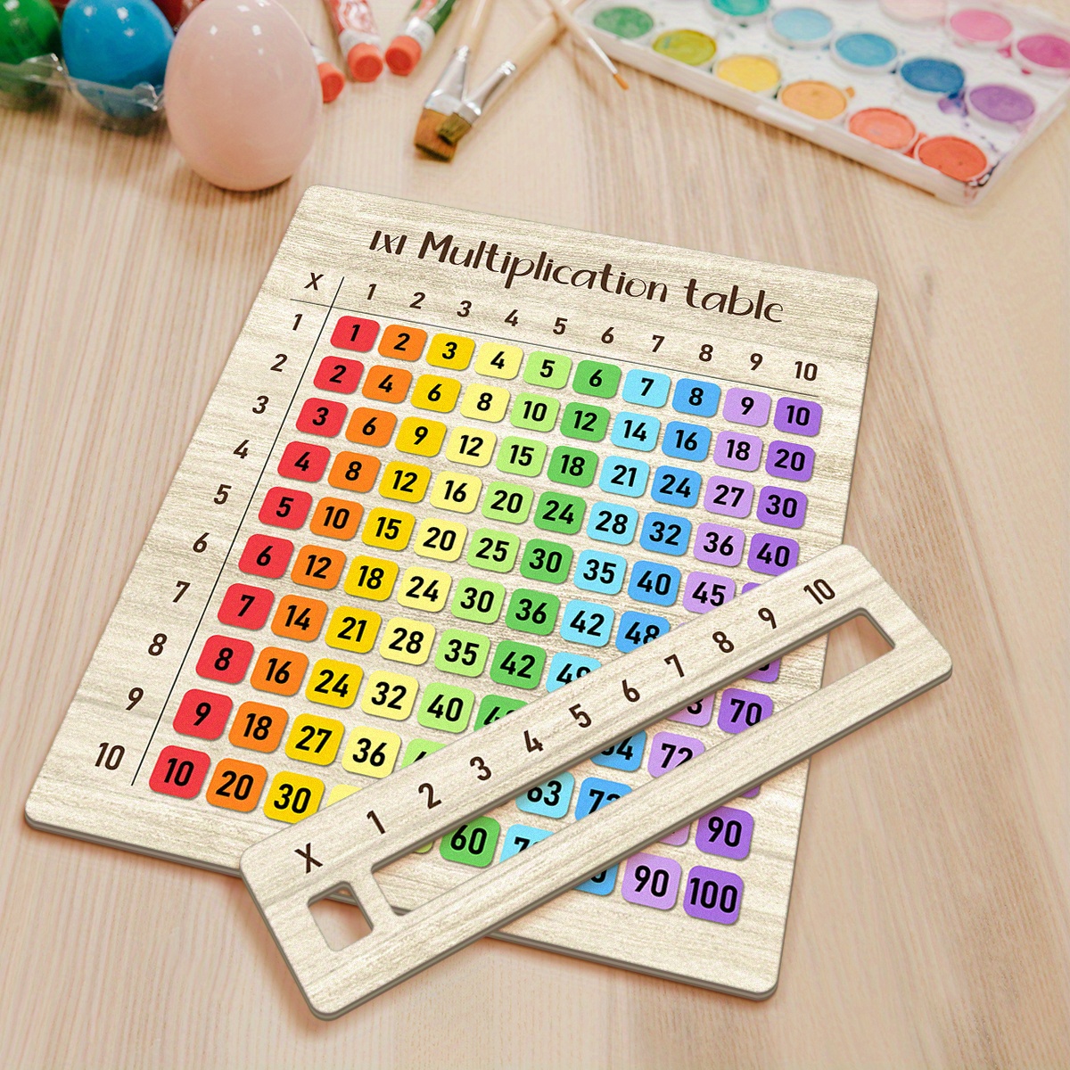 Sensory Bubble Pop Toy For Kids Pop It Math Toy – Double-Sided Addition ...