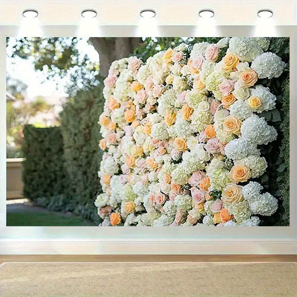 artificial hydrangea sold on Temu United States