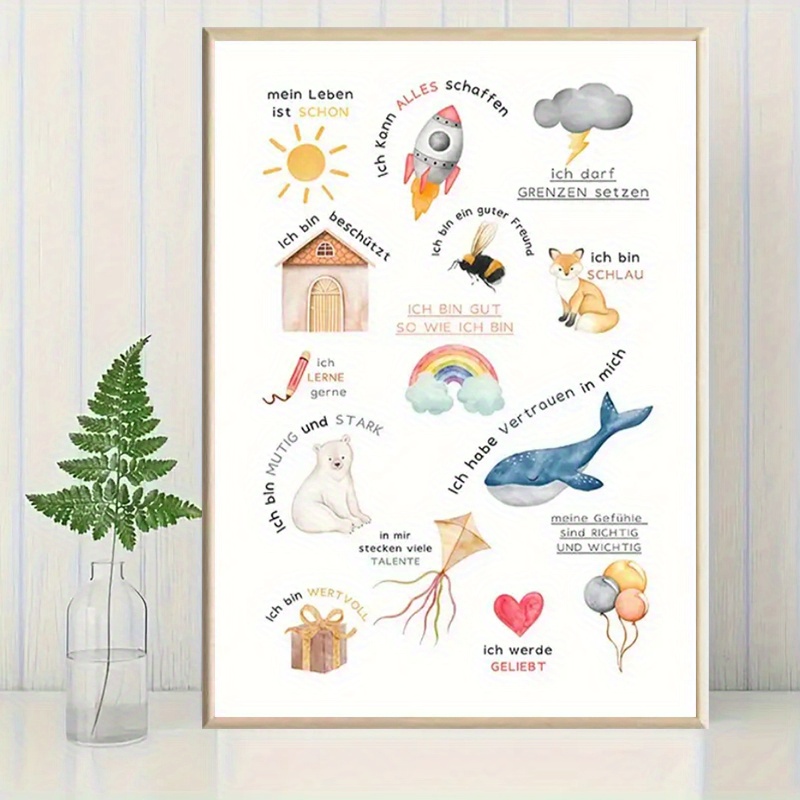 number chart sold on Temu Australia