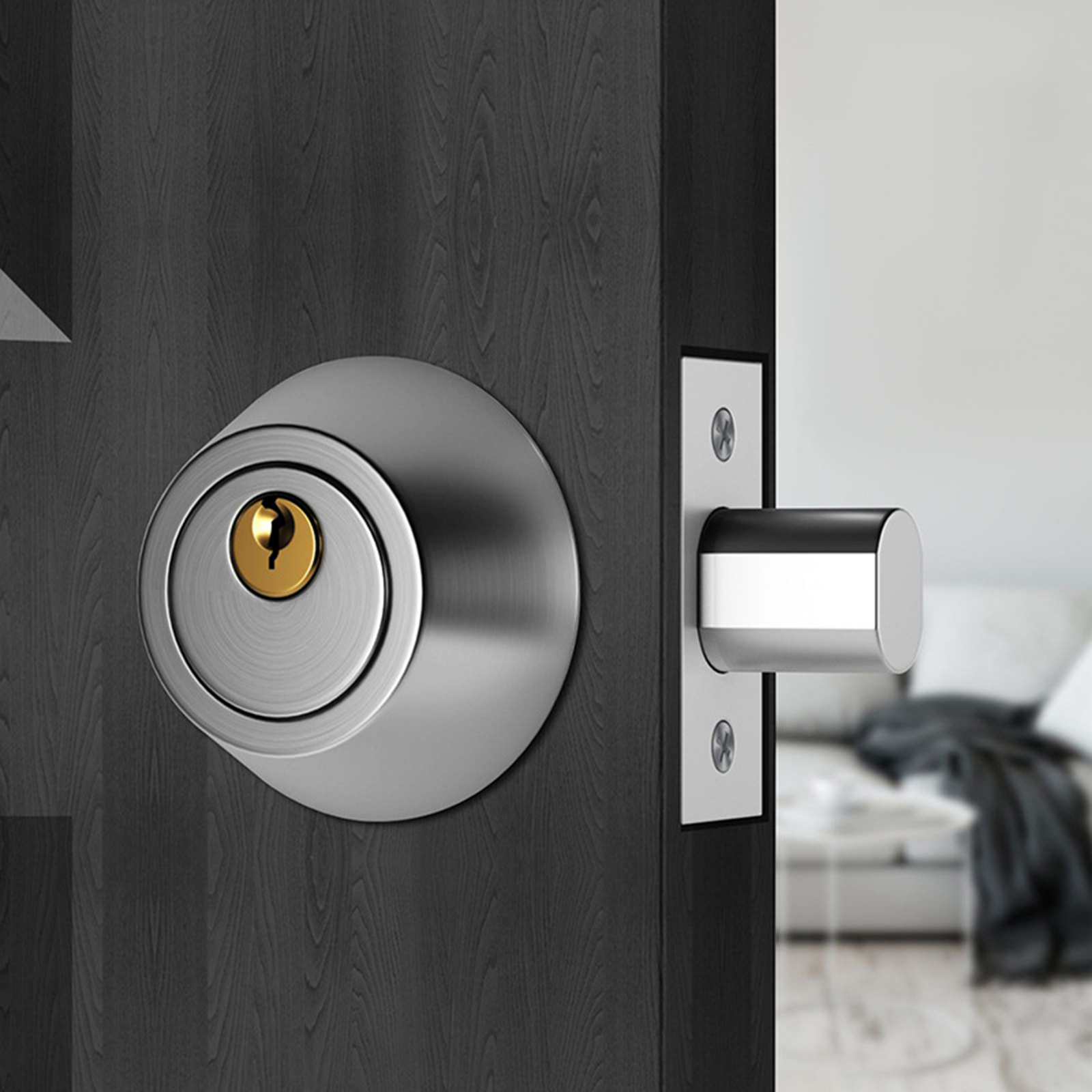 deadbolt lock sold on Temu United States