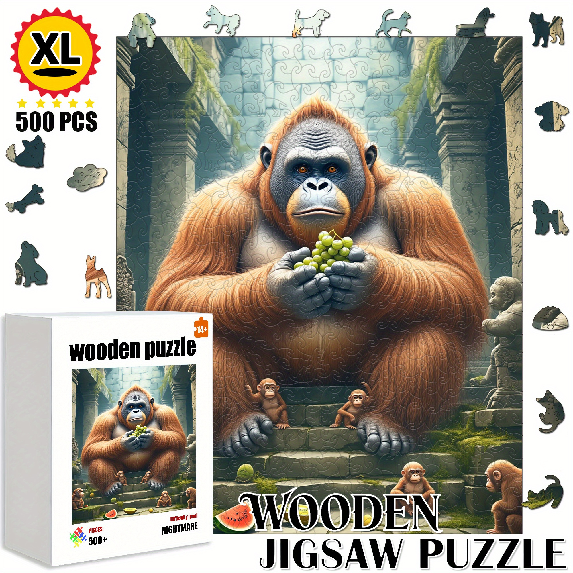 monkey game sold on Temu United States