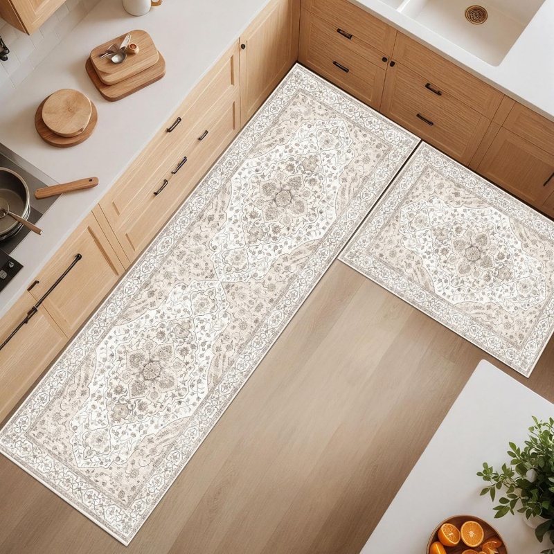 kitchen rug sets sold on Temu United States