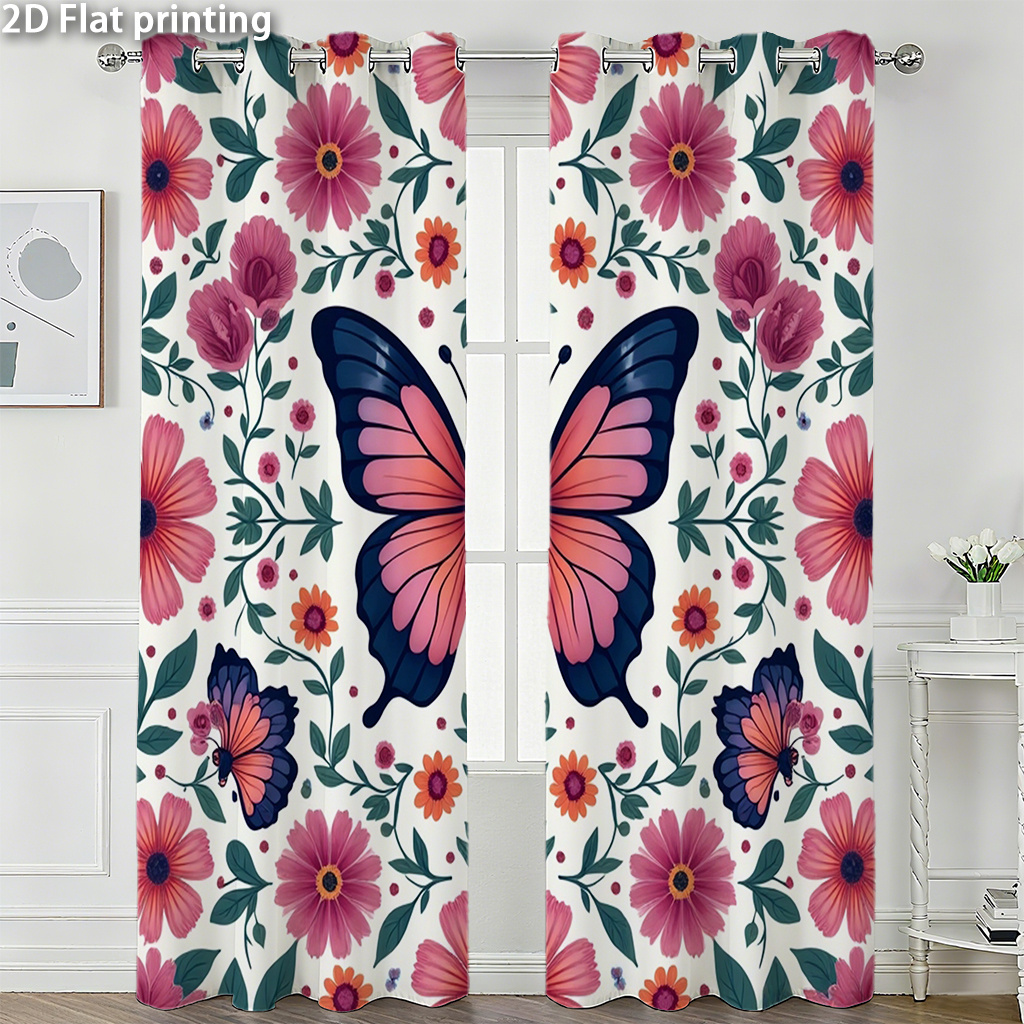 boho style curtains sold on Temu Canada