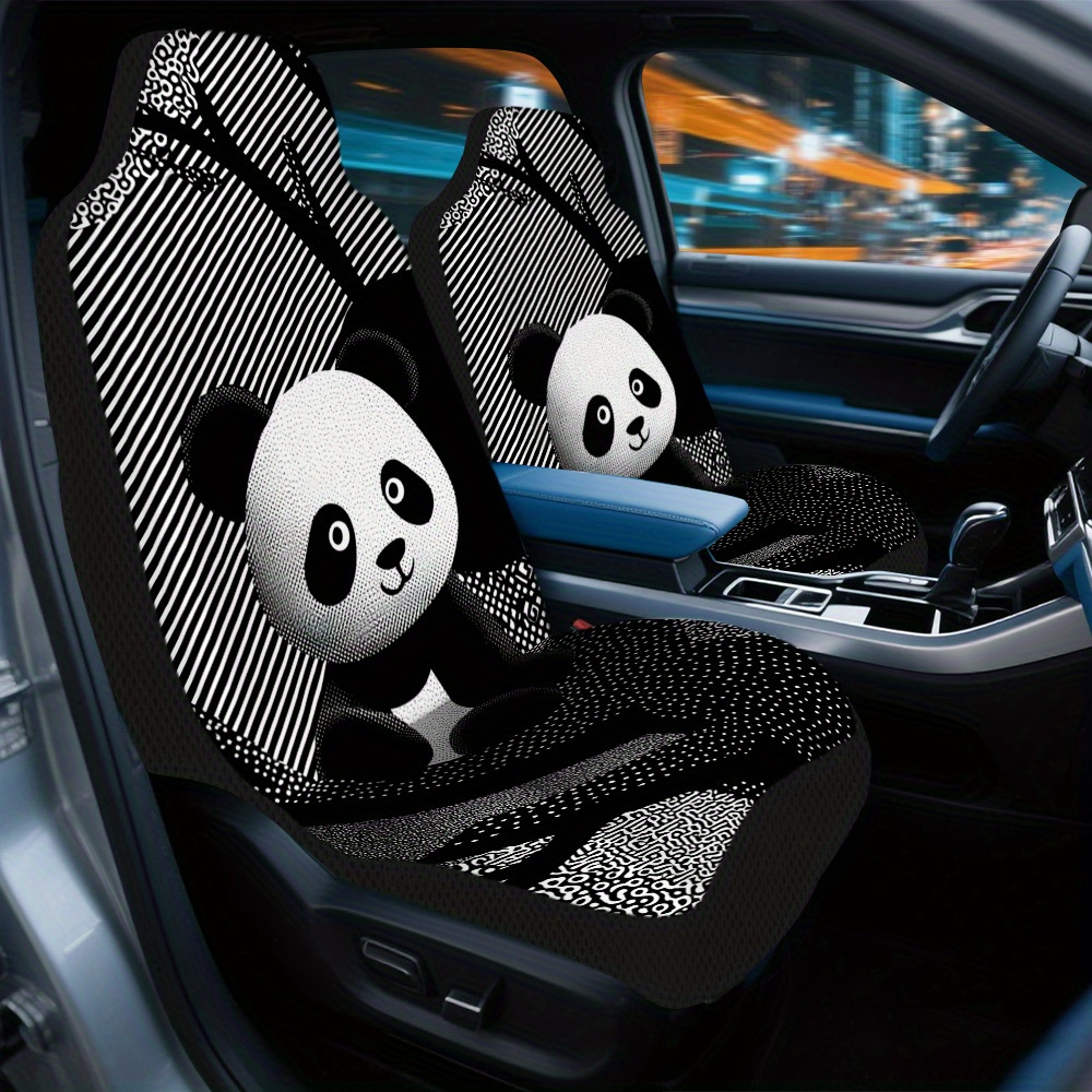 panda car accessories sold on Temu United States