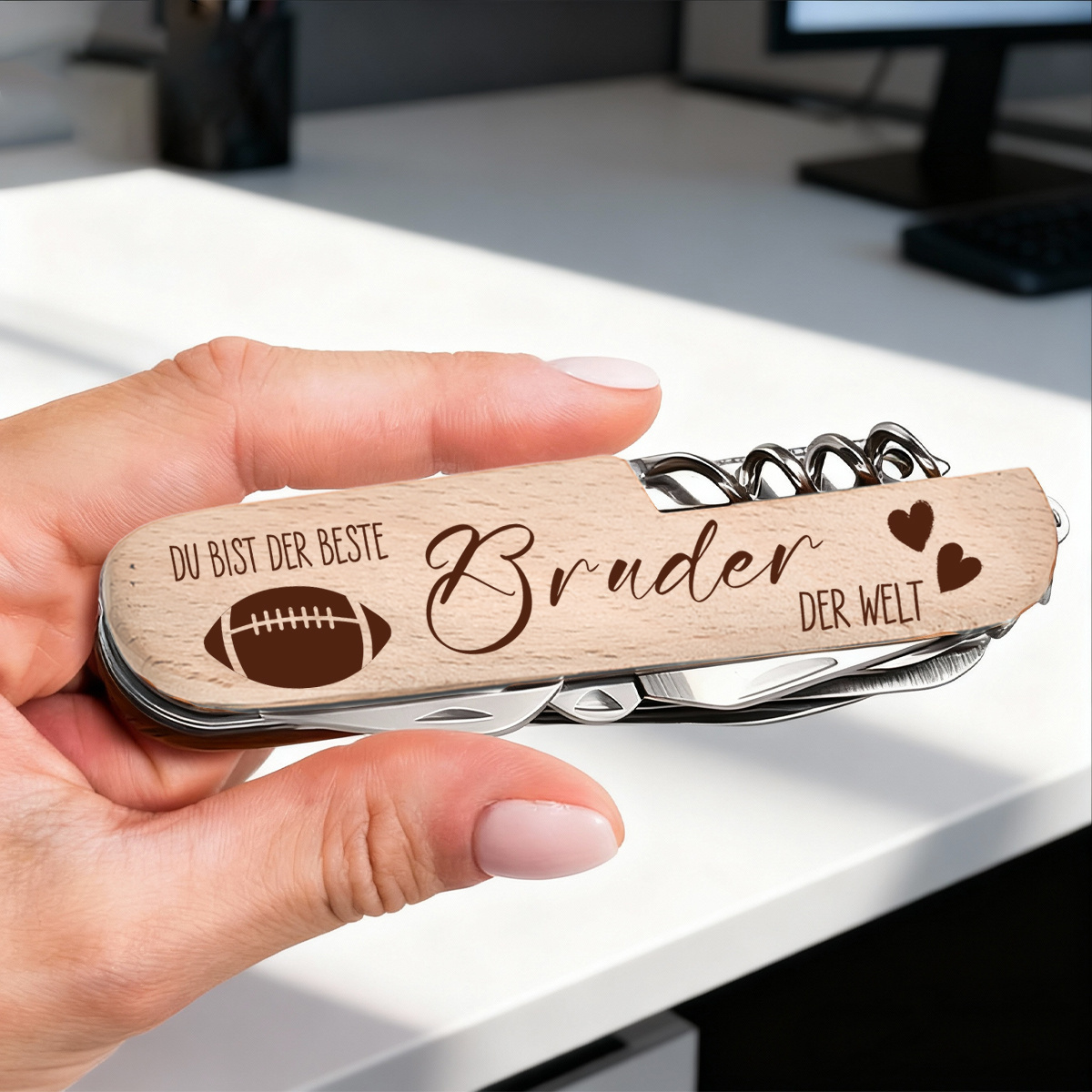 key ring multi tool sold on Temu United States